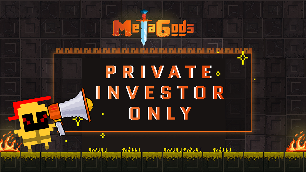 Private Investors ONLY — $MGOD Claim Details | by MetaGods Official ...