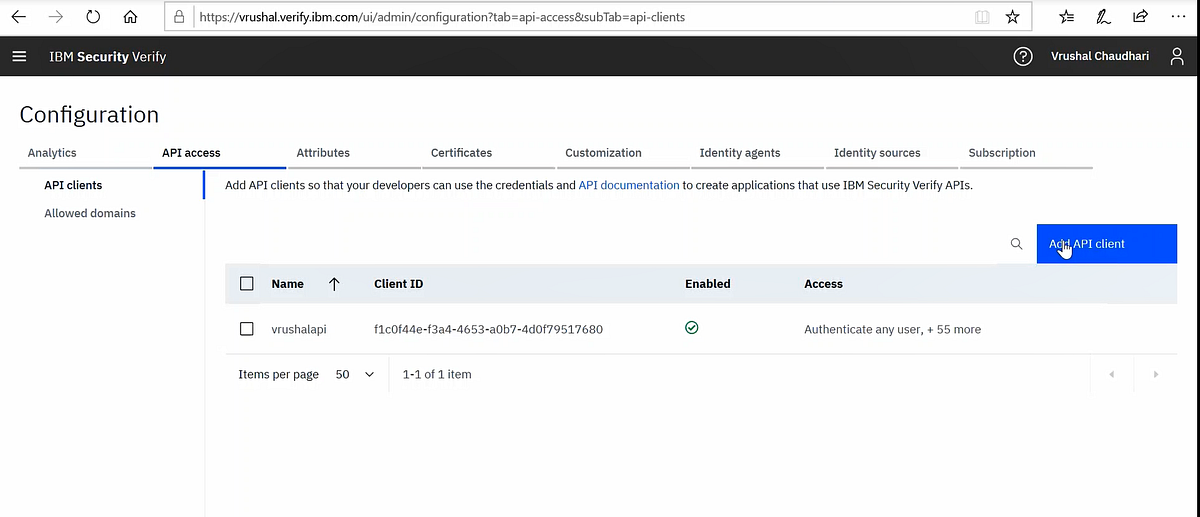 Setup of IBM Security Verify and configuring Two factor authentication for SSH on RedHat Linux ...