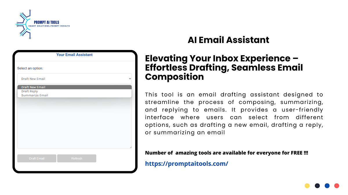 AI Email Assistant. We are providing the BEST Email AI… | by Vimal ...