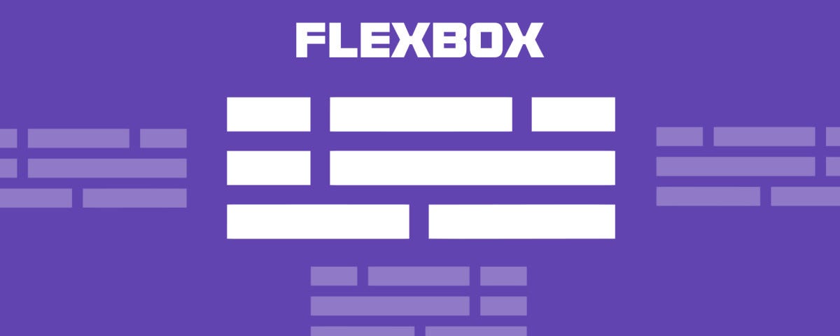 Page Layout With Flexbox. A few tips in this article & video: | by ...