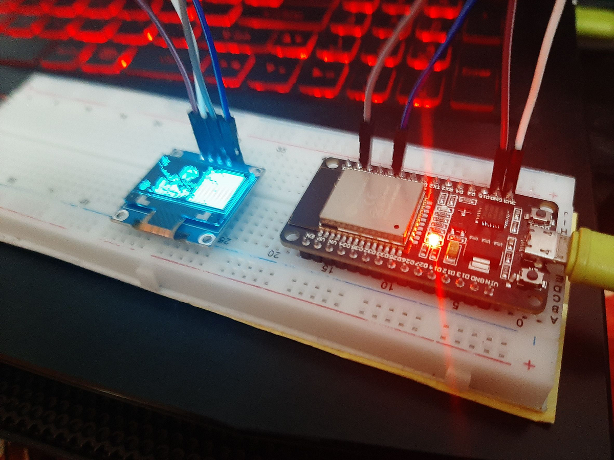 [Project #5, Embedded System] ESP32 Display Guide : OLED | by Michael Jeremi | Medium