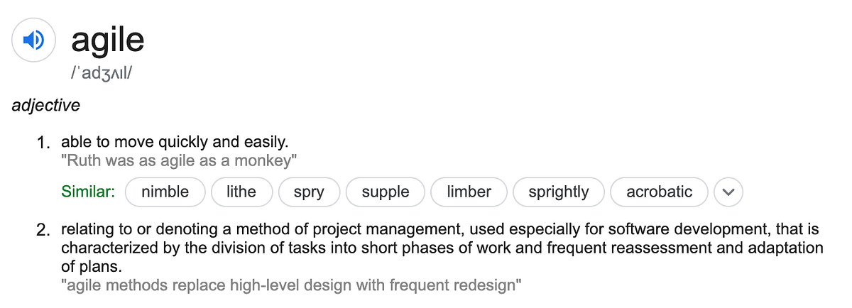 What even is Agile?. Something that is on a lot of people’s… | by ...