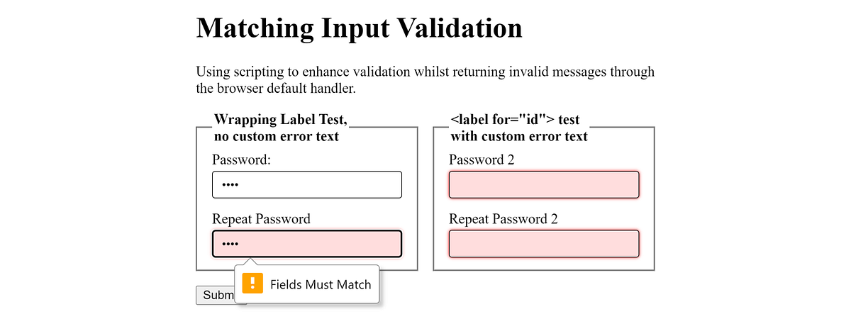 Scripted Matching With Native Error Reporting | by Jason Knight | CodeX | Medium