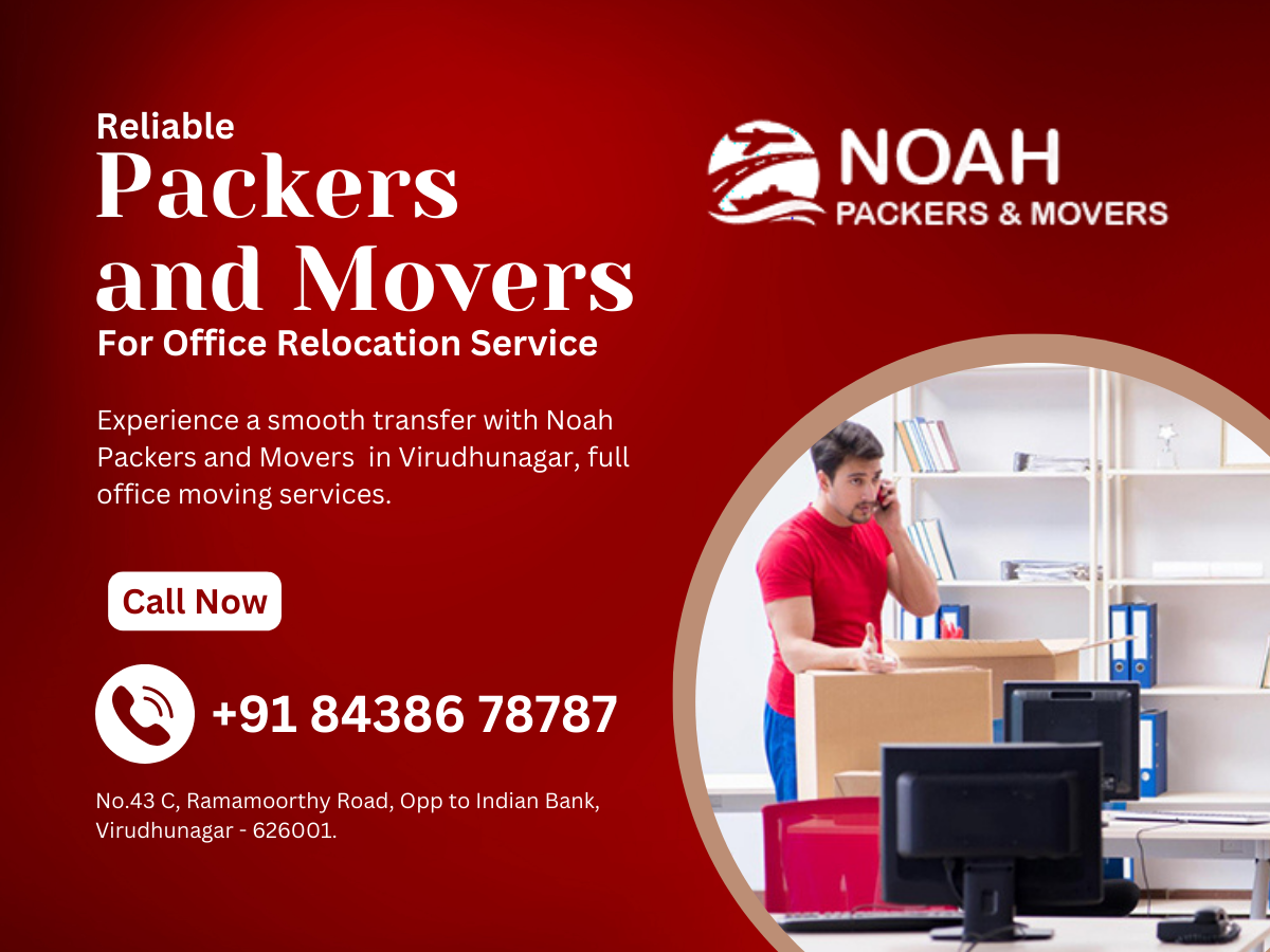 Office Relocation Service - Dharmaraj - Medium