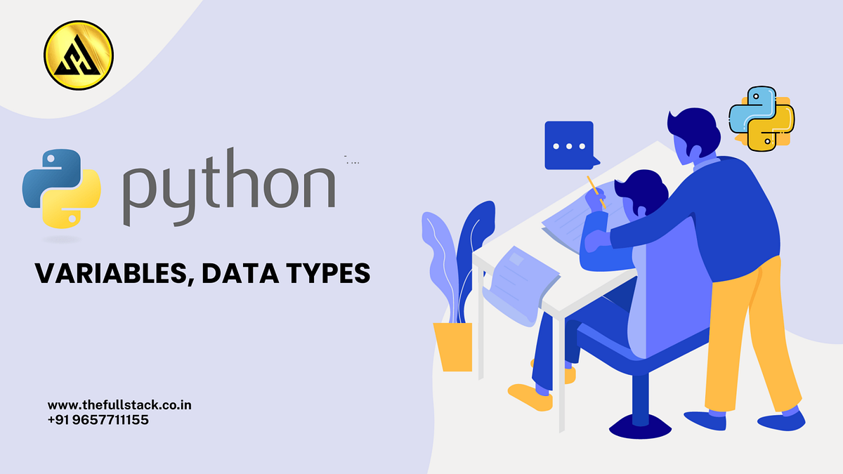 Python Variables, Data Types, and Basic I/O | by Khushi | Jun, 2025 | Medium