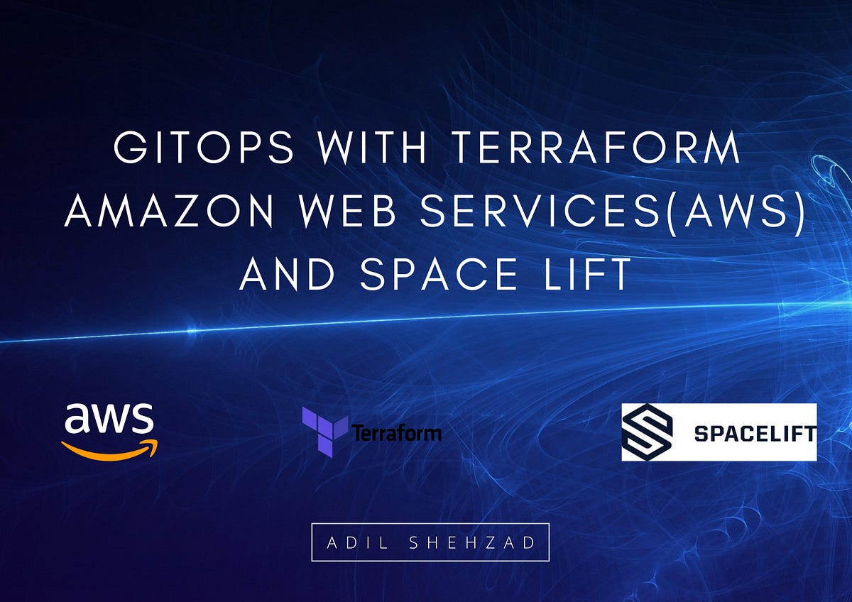 GitOps with Terraform, Amazon Web Services(AWS), and Space Lift | by Adil Shehzad | Medium
