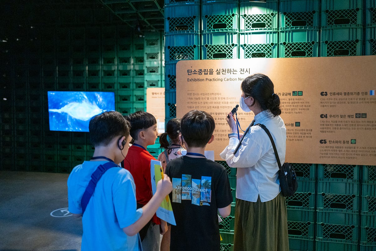 Imagining a Carbon-Neutral Science Museum Through Futuring with ...