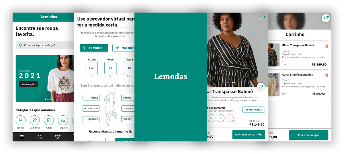 Uma maneira mais prática de escolher o tamanho da roupa | by Victor Marin | Medium
