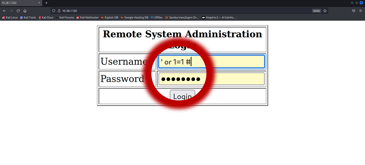 Kioptrix: Level 1.1 (#2) | VulnHub Walkthrough by Mark de Moras | by ...