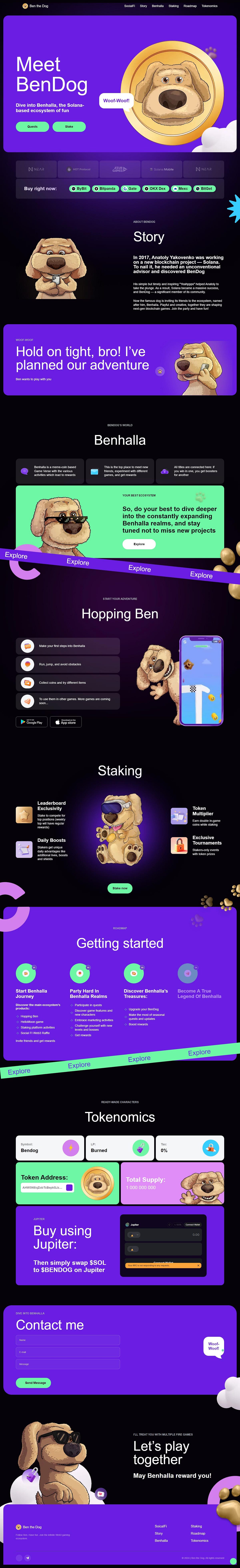 How to create Meme Token website. In the dynamic world of… | by Hyipco ...