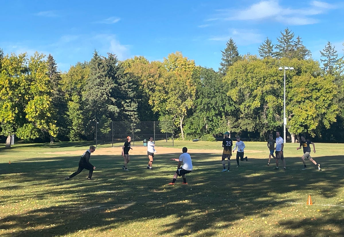 From practice to tournament. Bethel University’s club frisbee teams… | by Aaron Heckmann | ROYAL ...
