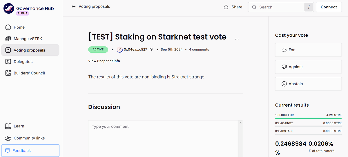 Primera etapa de Staking en Starknet | by Starknet en español ...
