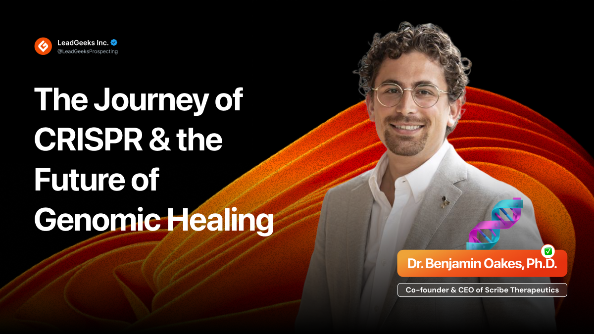 Revolutionizing Medicine: The Journey of CRISPR & the Future of Genomic ...