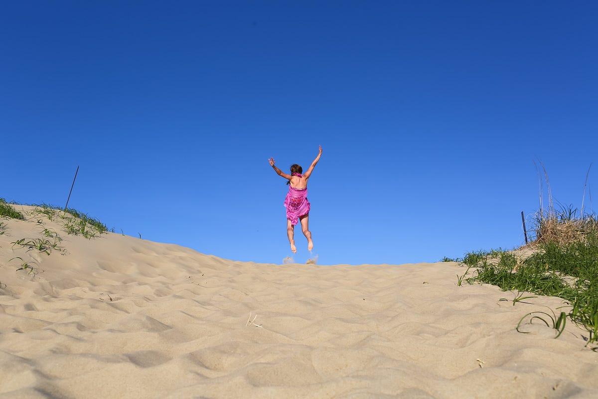 One Way to Gather Your Strength and Courage | by Rebecca Romanelli ...