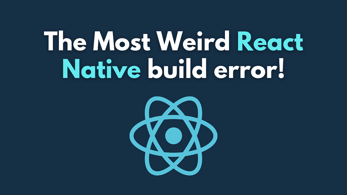 Fixing the 260-Character Path Limit in React Native Builds | Medium