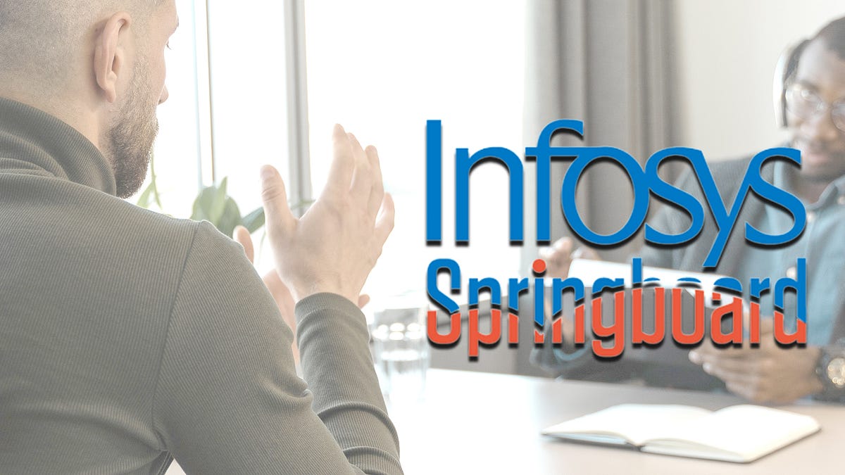 From Beginner to Pro: How Infosys Springboard Can Catapult Your Career in Tech! | by ...
