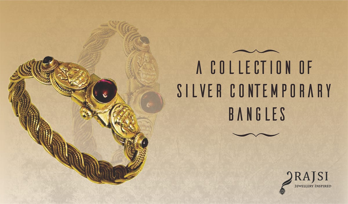 Silver jewelry for various occasions | by Rajsi | Medium