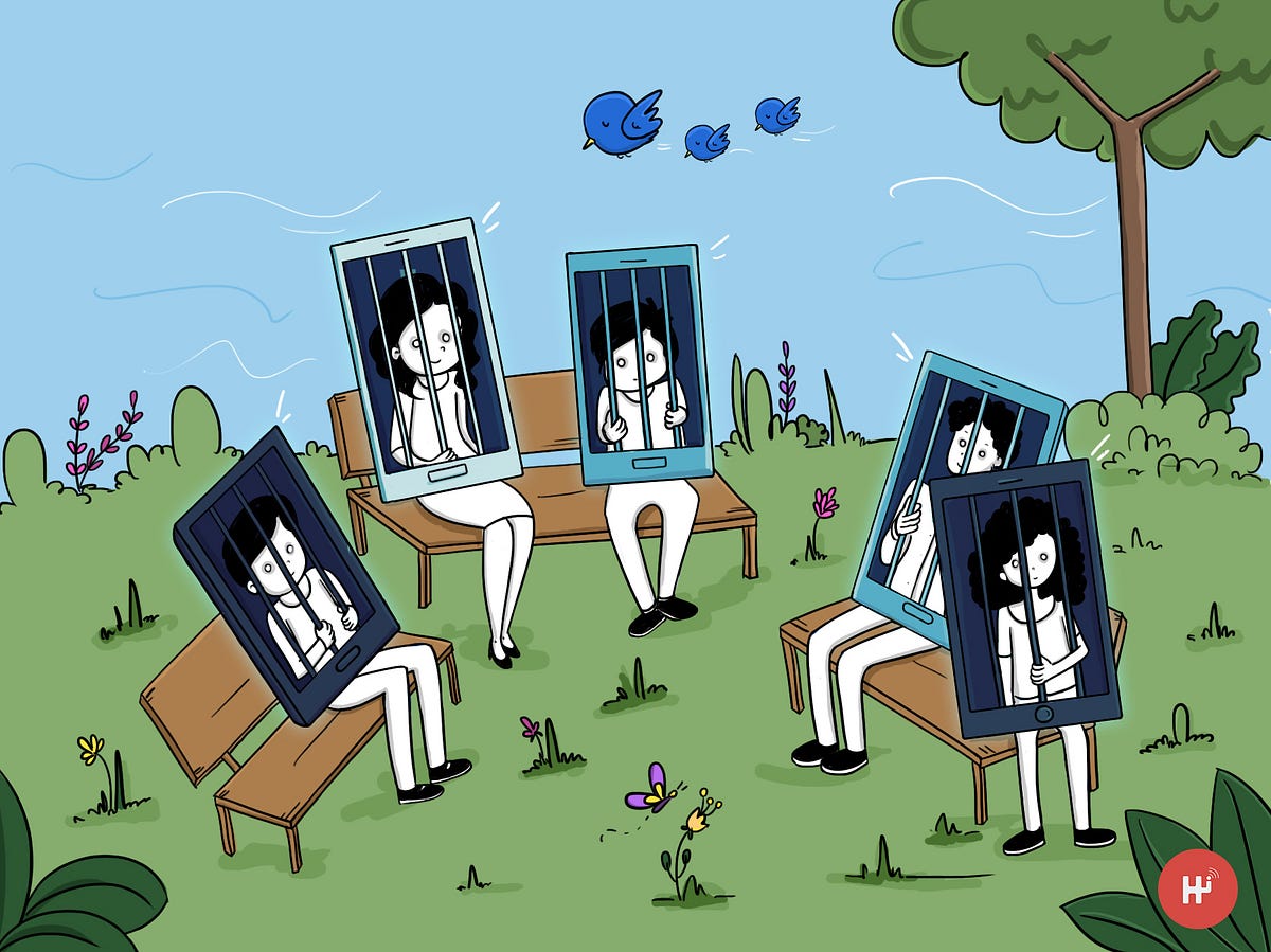 Smartphones Are Destroying Us: 7 Reasons To Limit Your Screen Time | by ...