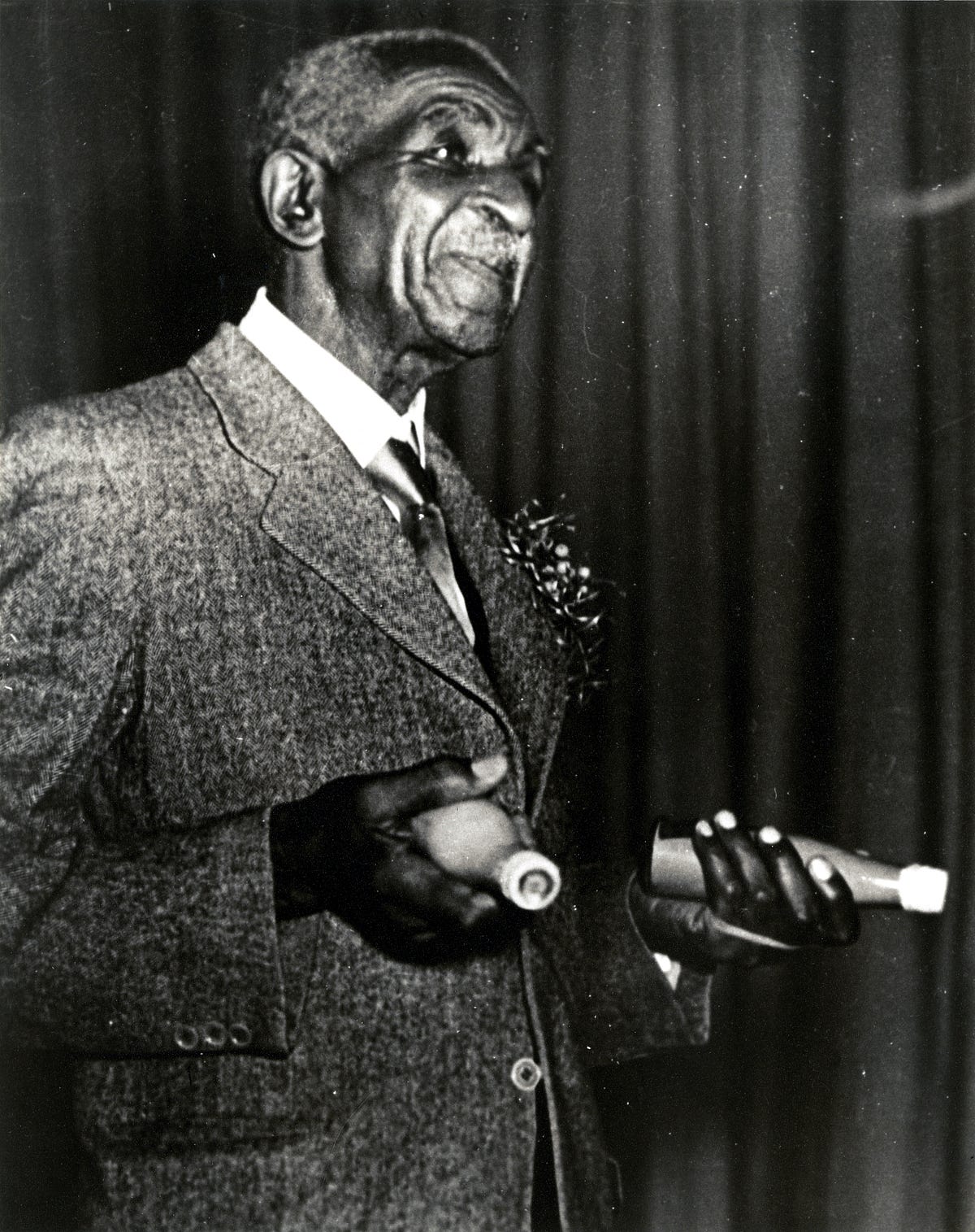 the Unsung: Black History Month day 20- George Washington Carver | by ...