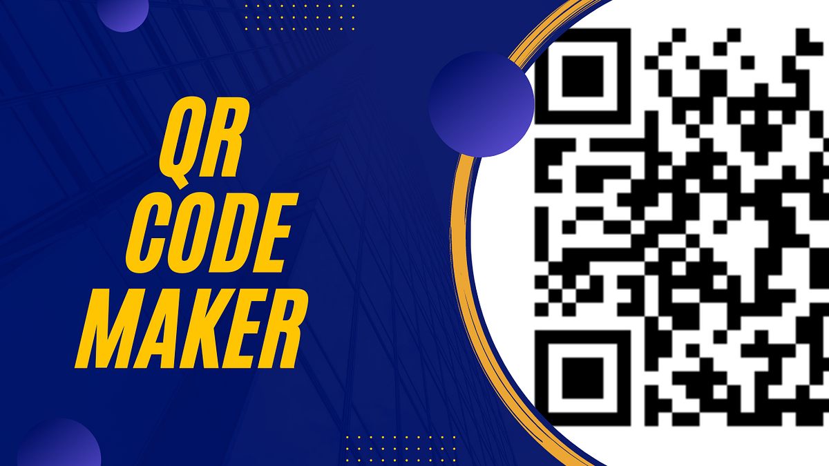 QR Code Maker. What is QR Code? | by Eaglekhan | Medium