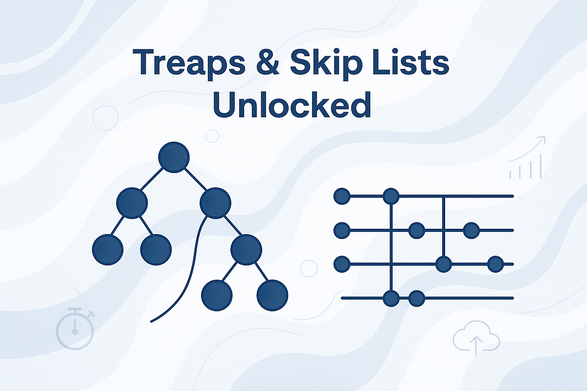 Treap vs Skip List: Smarter Structure, Faster Searches | by Ishika Kale | Medium