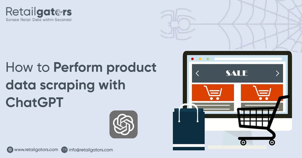 How to Perform product data scraping with Chat GPT? | by Retailgators | Dec, 2023 | Medium