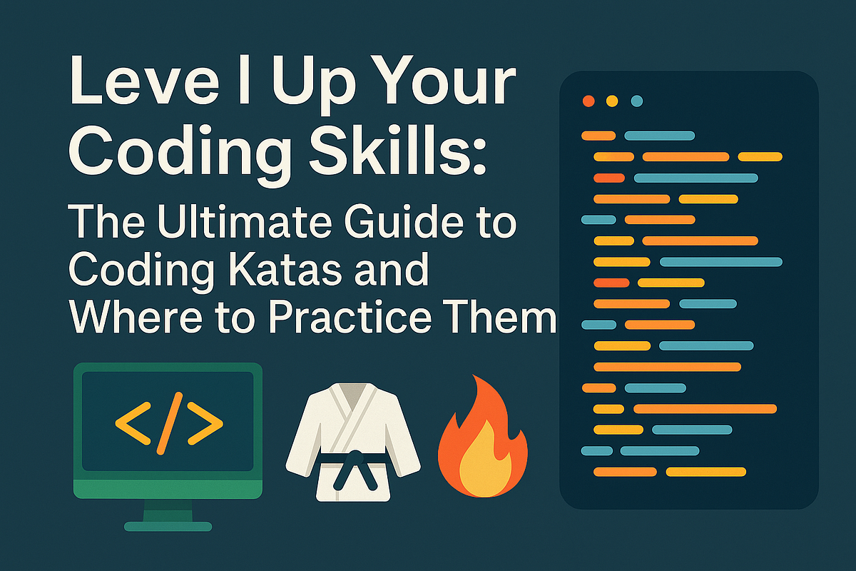Level Up Your Coding Skills: The Ultimate Guide to Coding Katas and Where to Practice Them 🥋🔥 ...