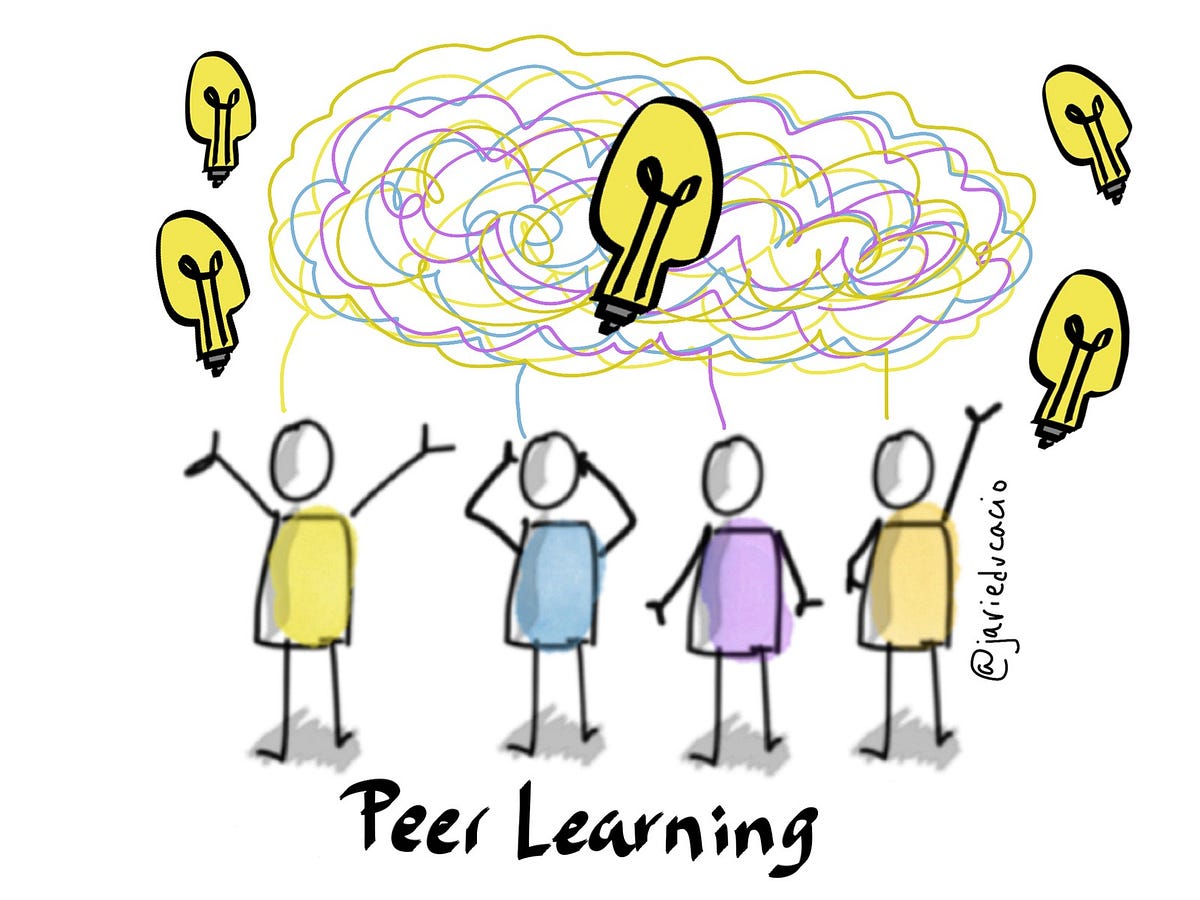 Peer Learning: Blog Review. Peer to peer learning is a very… | by Jing ...