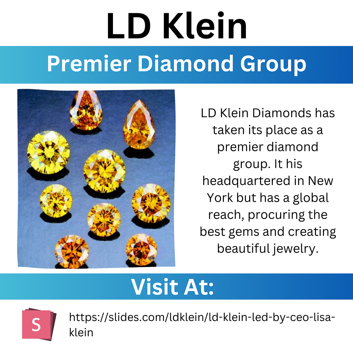 LD Klein — Premier Diamond Group - LD Klein - Medium
