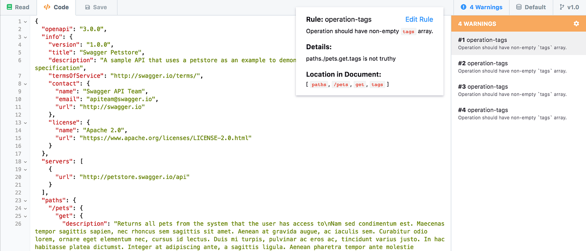 Stoplight v4.7.0 Release — OpenAPI Specification 3 | by Taylor Barnett ...