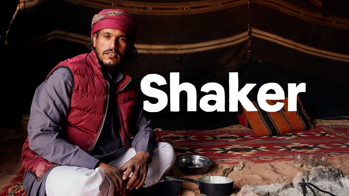 Meet the Locals: Shaker from Wadi Rum | by Breena Kerr | Airbnb ...
