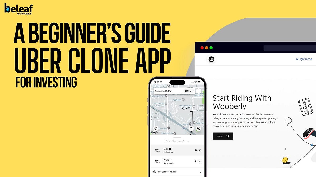 A Beginner’s Guide Uber clone app for investing | by steffy valmar | Medium
