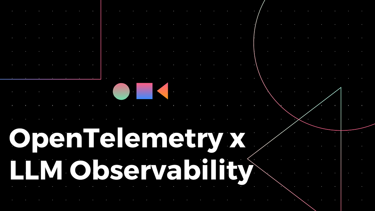 Why you need OpenTelemetry based Observability for your AI apps | by Langtrace | Langtrace | Medium