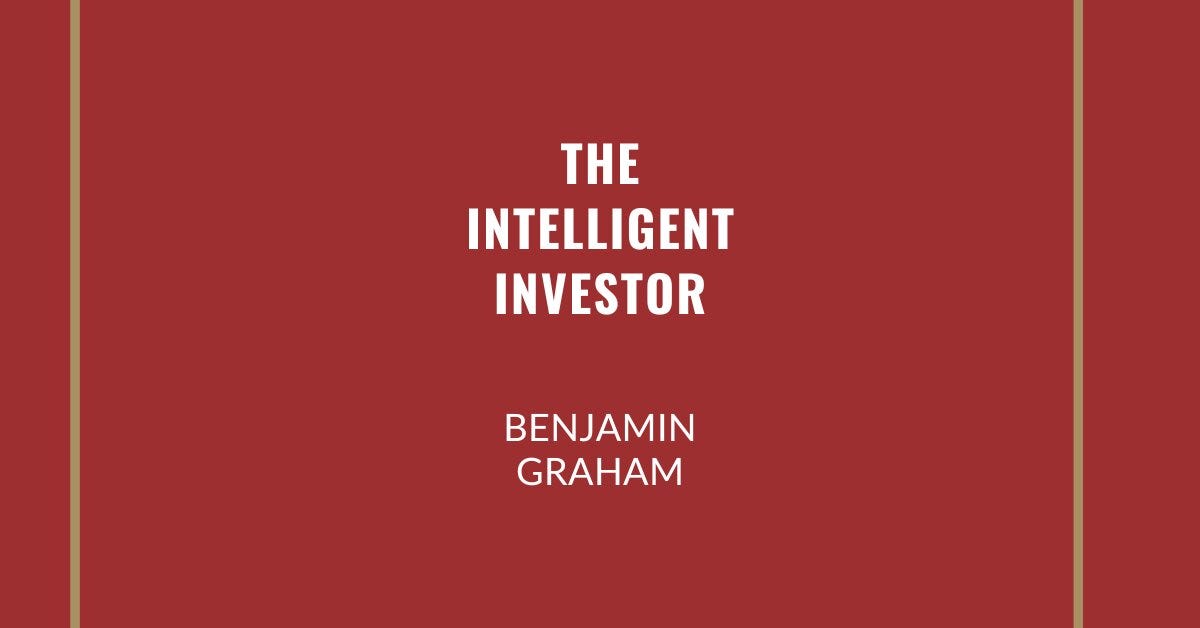 Timeless Wisdom: Key Learnings from “The Intelligent Investor” by ...