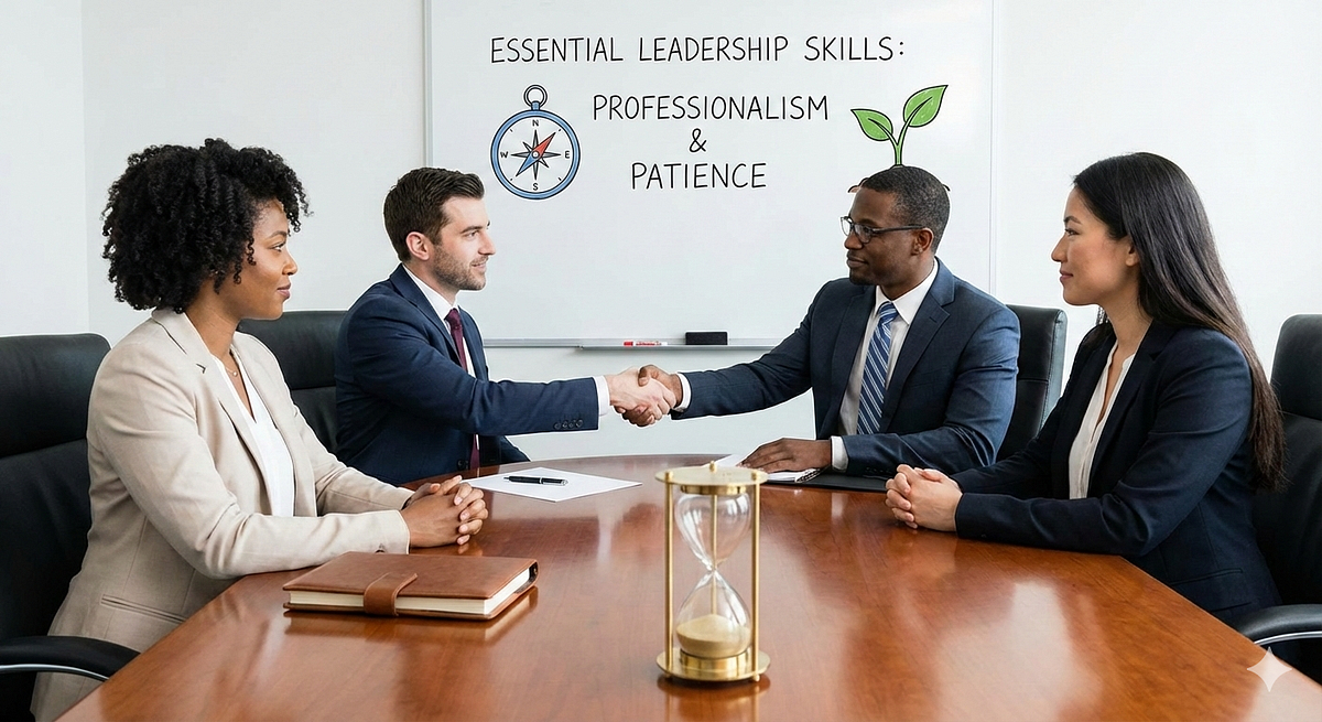 Professionalism & Patients — Essential Leadership Skills | by Eric ...