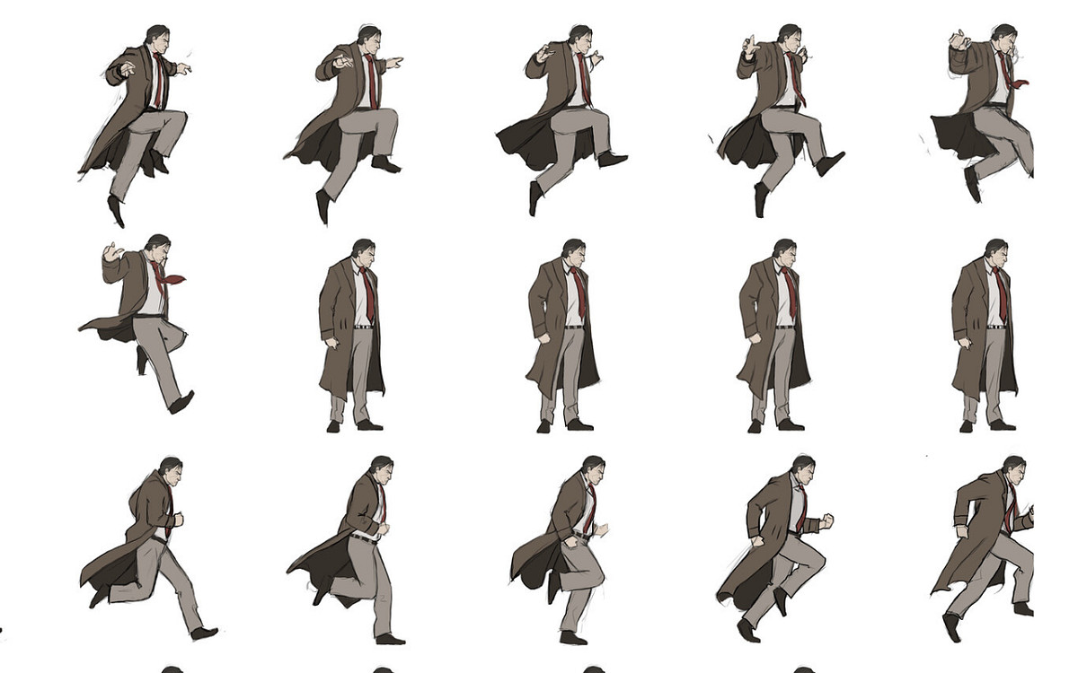 I will recreate, create 2d sprite sheet for you - Jesseella - Medium