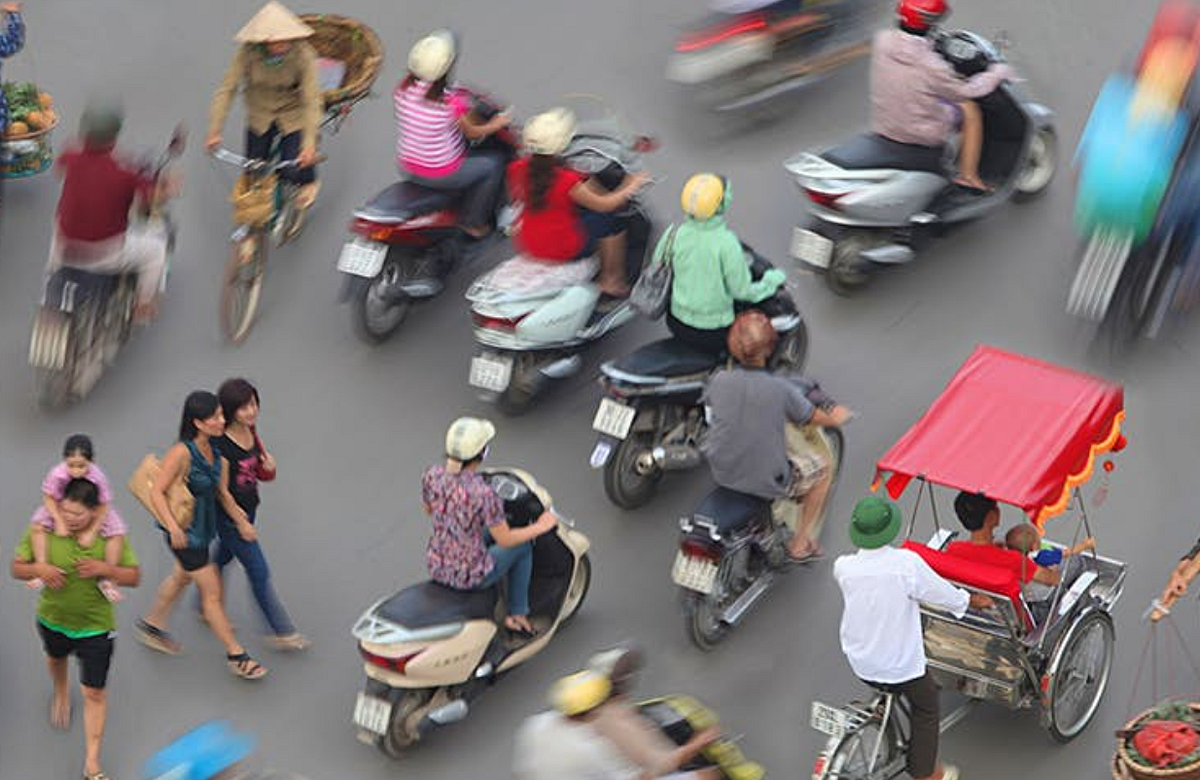 Saigon — I Found the Best Teacher in the Traffic | by Nathy Gaffney ...