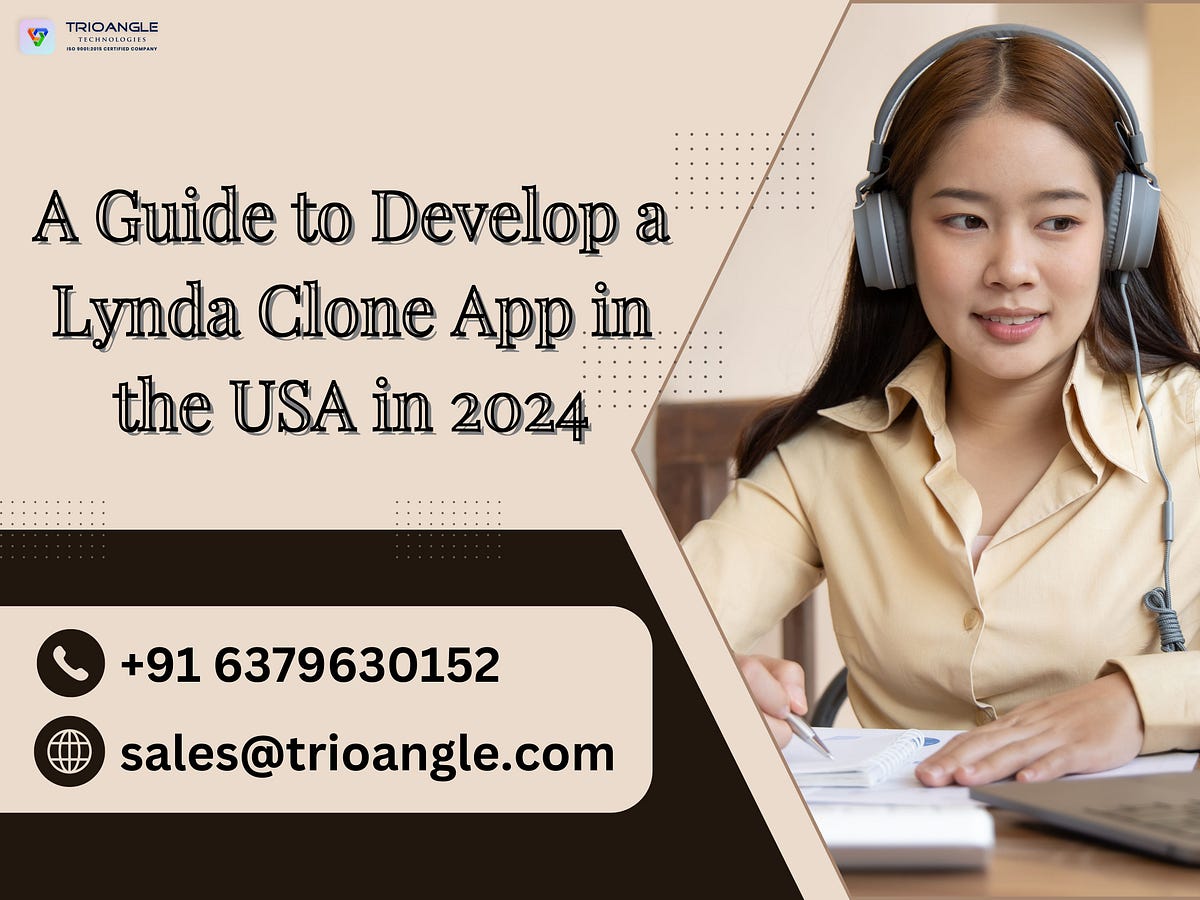 A Guide to Develop a Lynda Clone App in the USA in 2024 | by Rosyamra ...