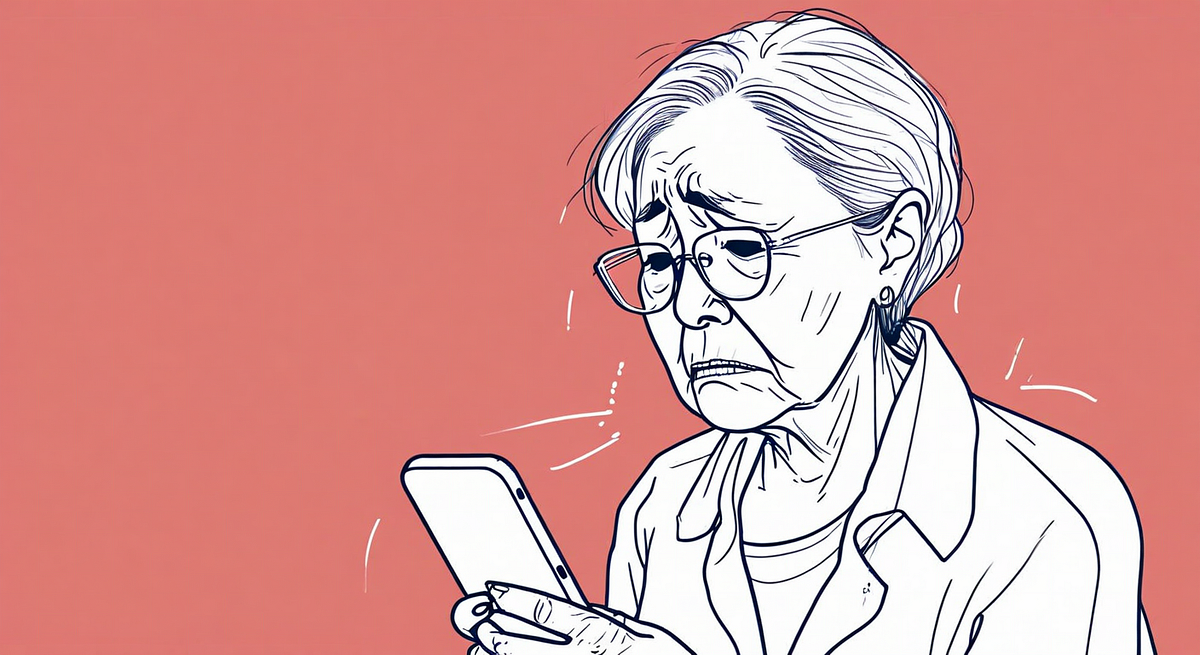 The digital divide for seniors — the impact of poor user experience ...