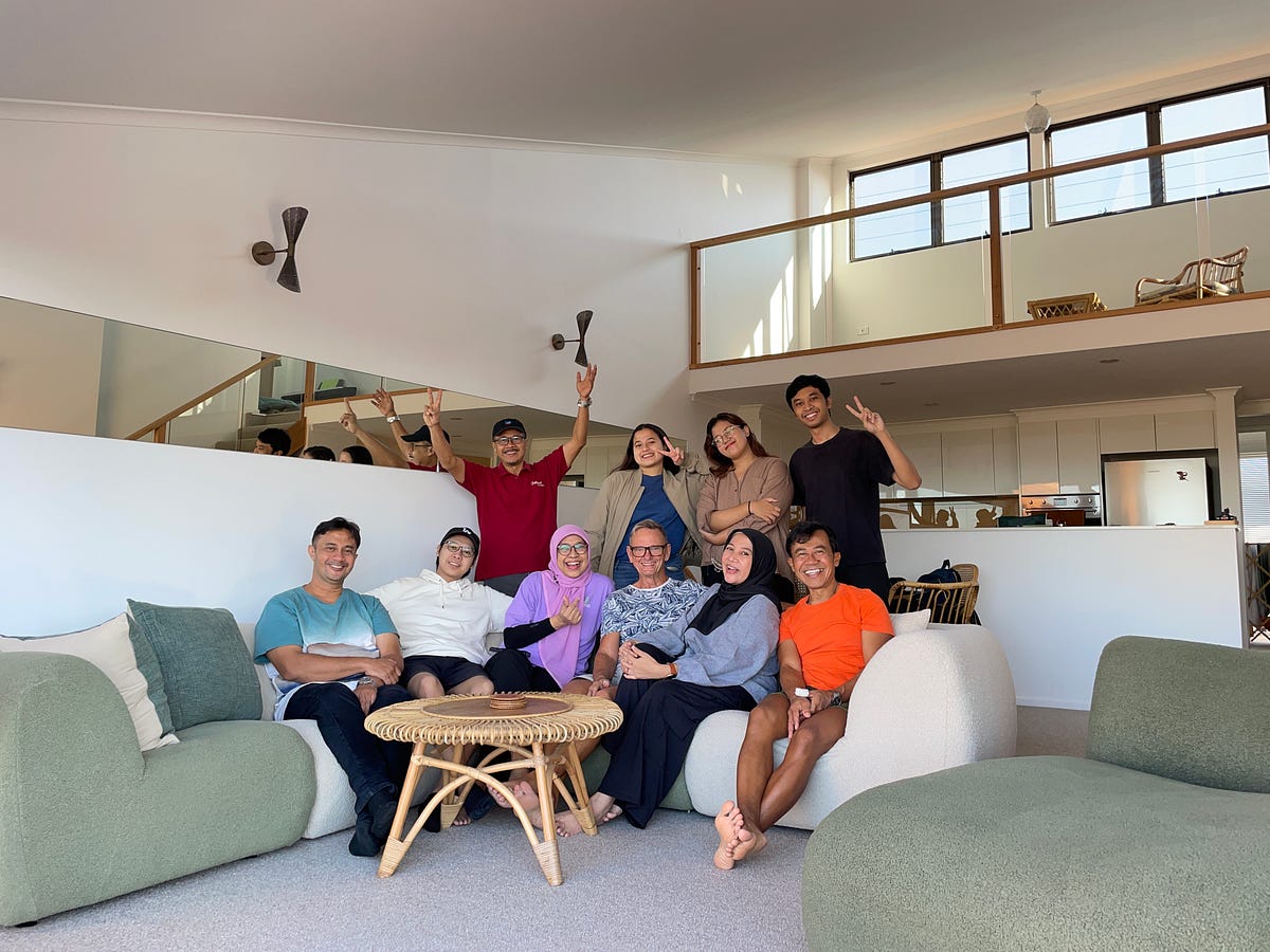 A Dip of Solitude— Australia, April 2024 | by Alfie Aulianda | Medium
