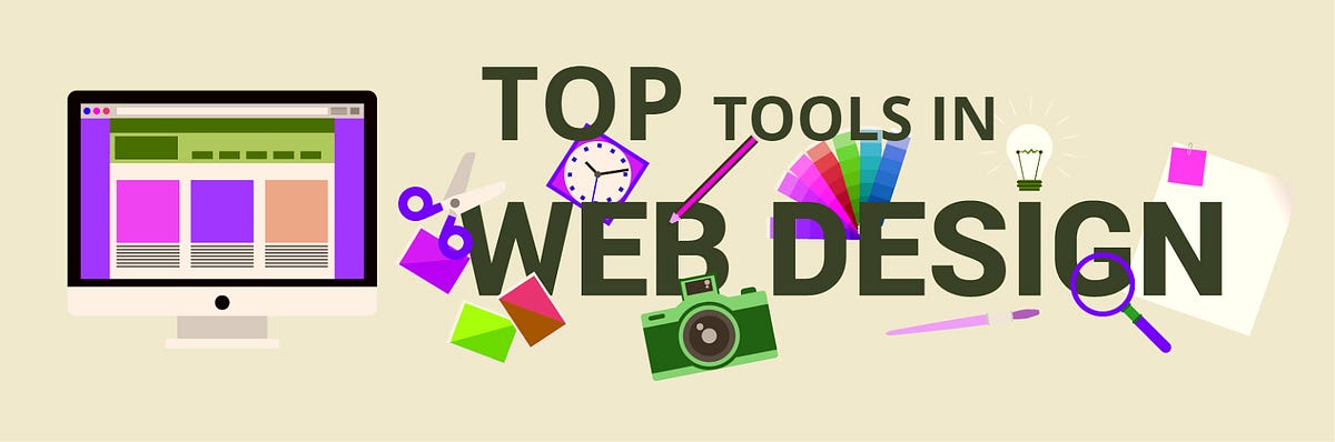 Top most used tools in web designing | by Raman Kumar | Medium