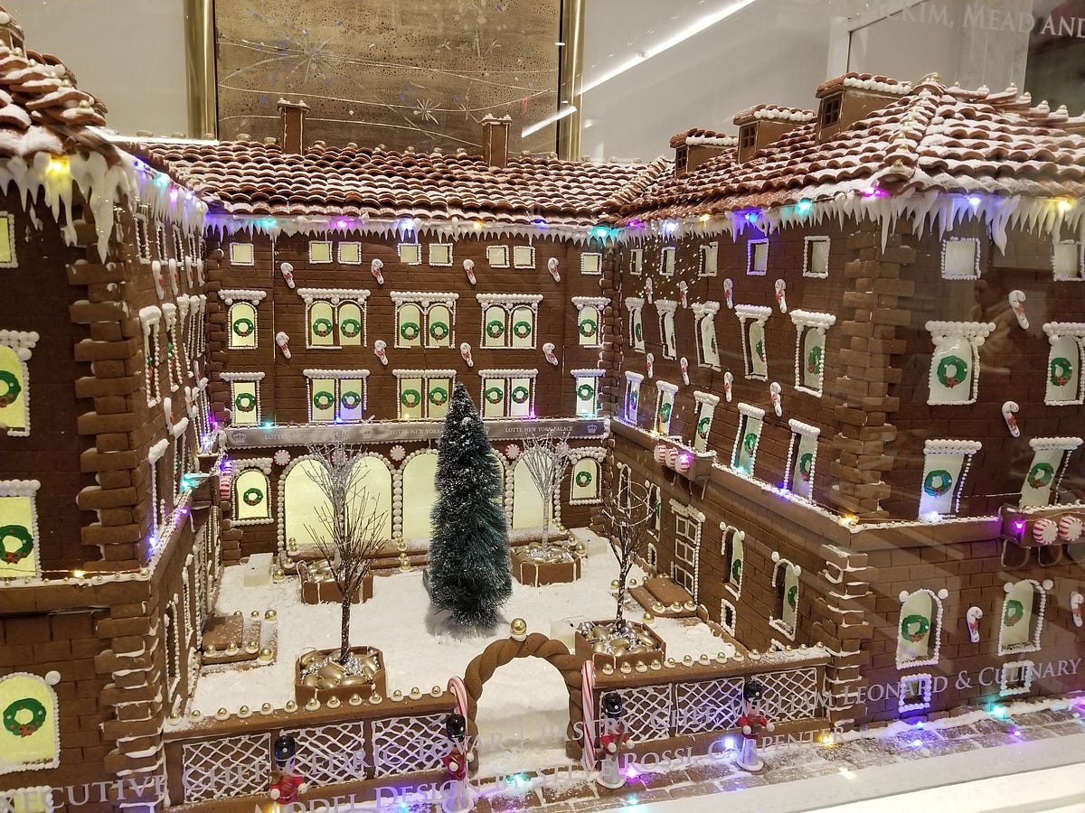 Sleeping in the Gingerbread Palace - The Daily Cuppa - Medium