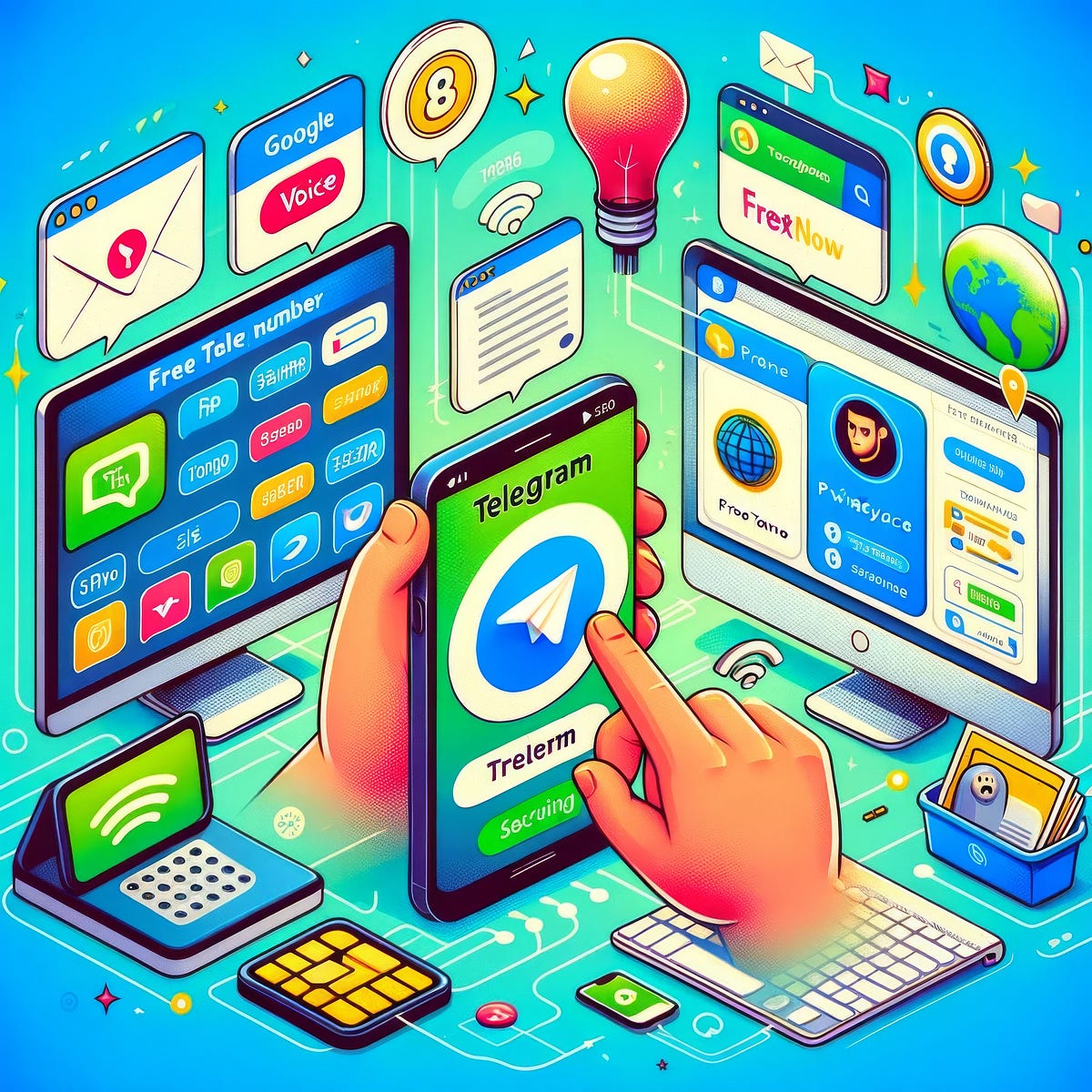 Get a Free Telegram Number: Easy Steps & VOIP Options | Medium