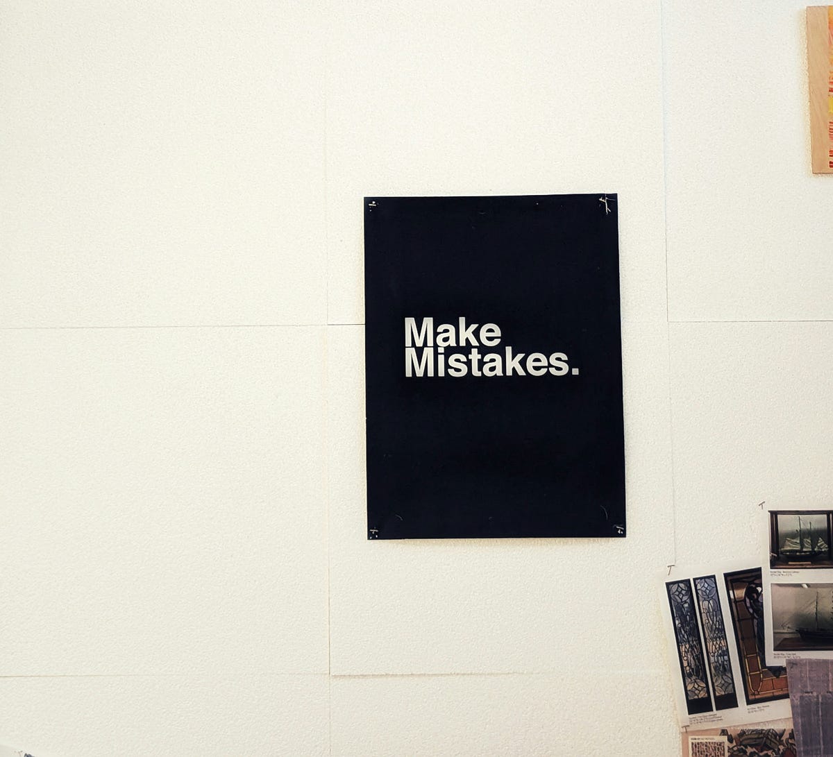Mistakes Make a Man Perfect: Why Failure is the Stepping Stone to ...