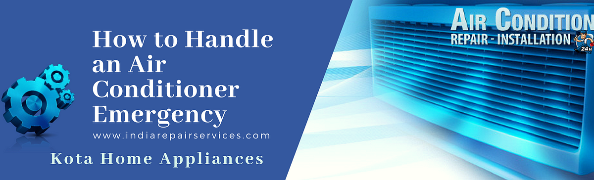 How to Handle an Air Conditioner Emergency | by Ac Repair Center | Medium