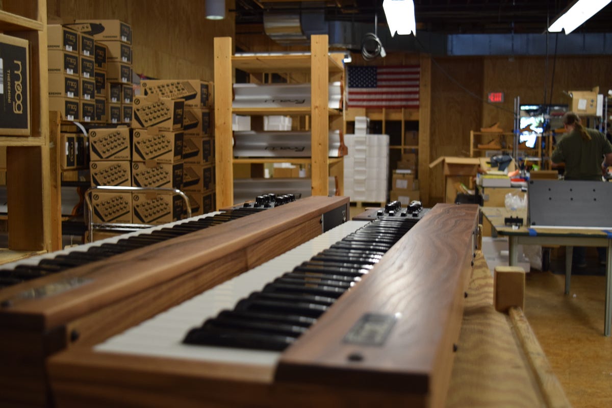 Offsite Interview Series: Moog Music Inc, featuring Amos Gaynes | by ...