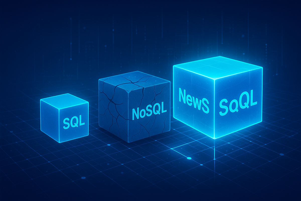 🚀 The Rise of NewSQL: Why SQL Can’t Scale, NoSQL Can’t Guarantee, and a ...