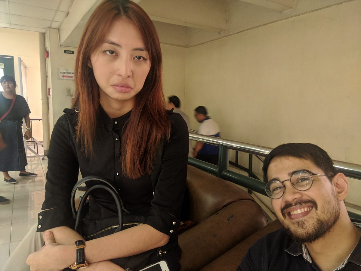 When Adulting Hits. (with my officemate Mots in the CHED… | by Gio Tingson | Medium