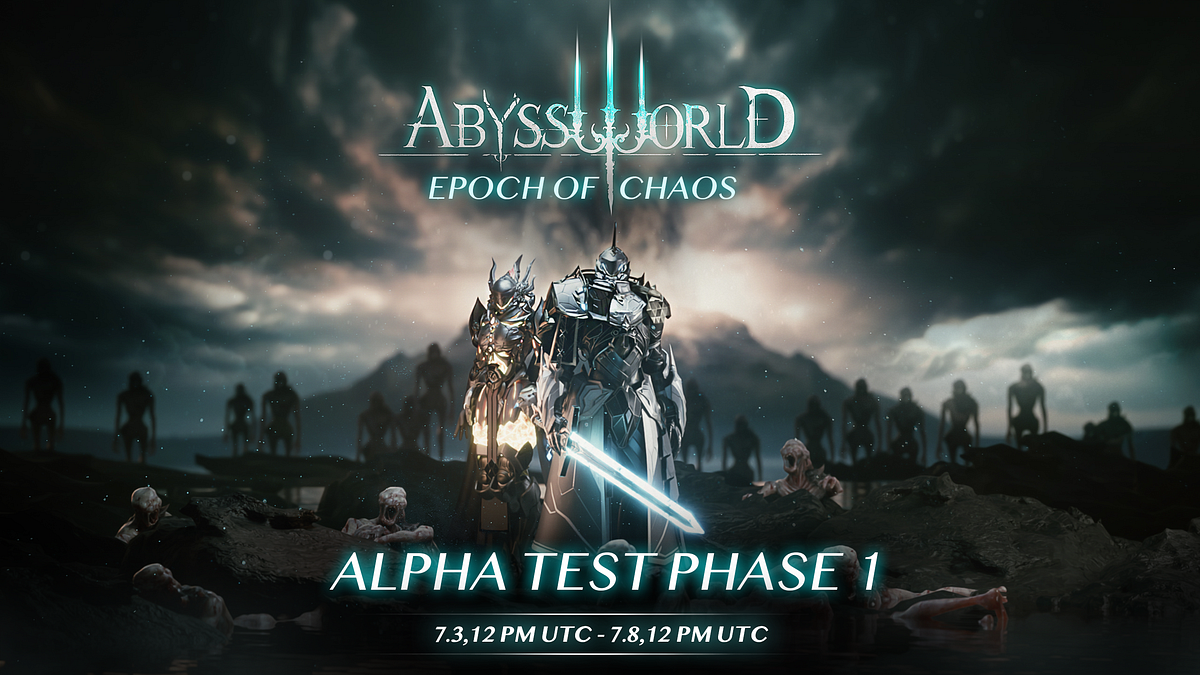 Here Comes the Abyss World Alpha Test (Phase 1) | by ABYSS WORLD | Medium