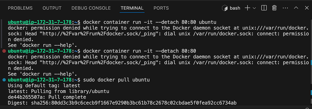 Docker Containerized Web Application Deployment | by Victor Jackson ...